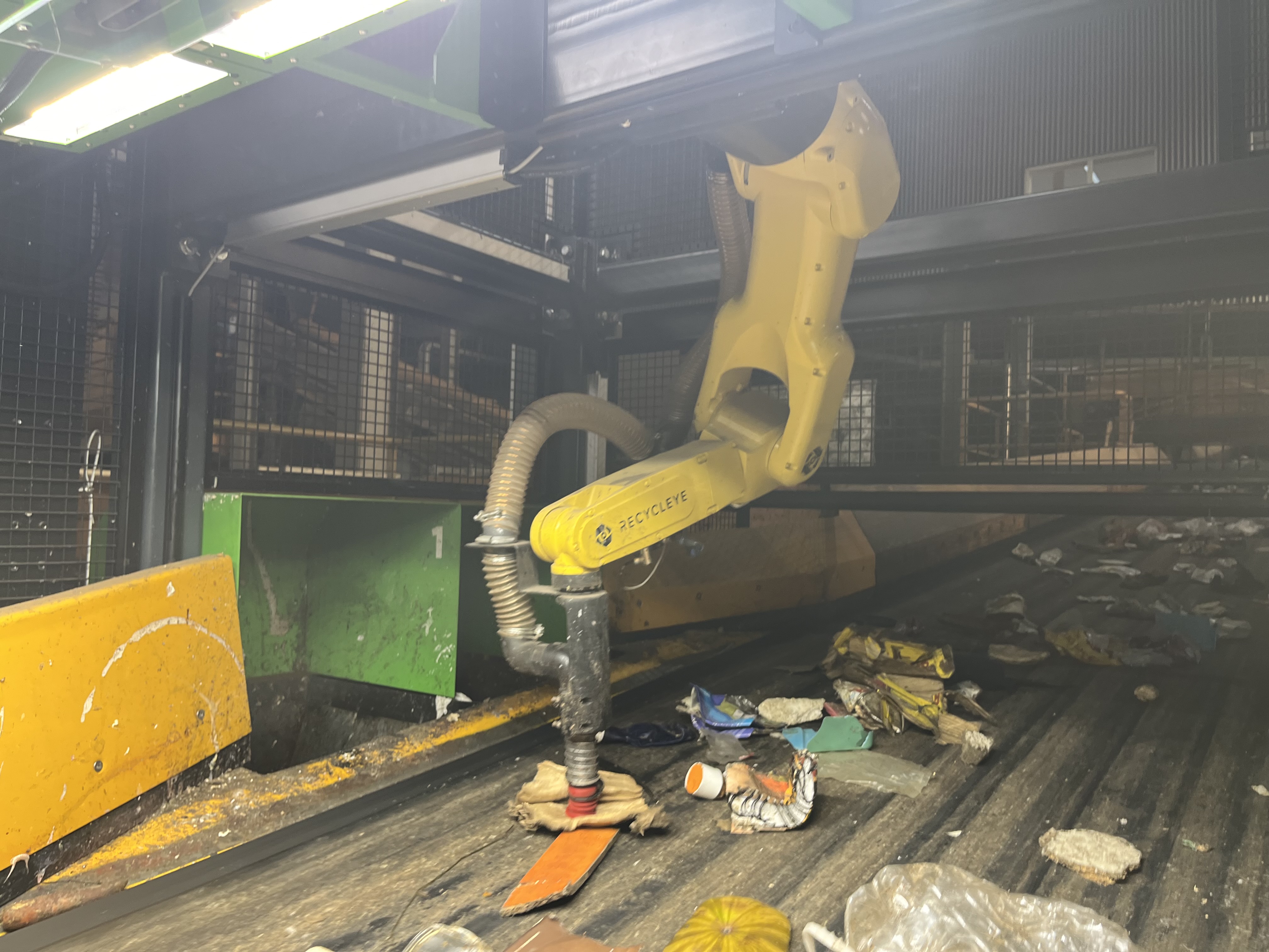 La planta de Urbaser introduce nuevas capacidades de clasificación con ...