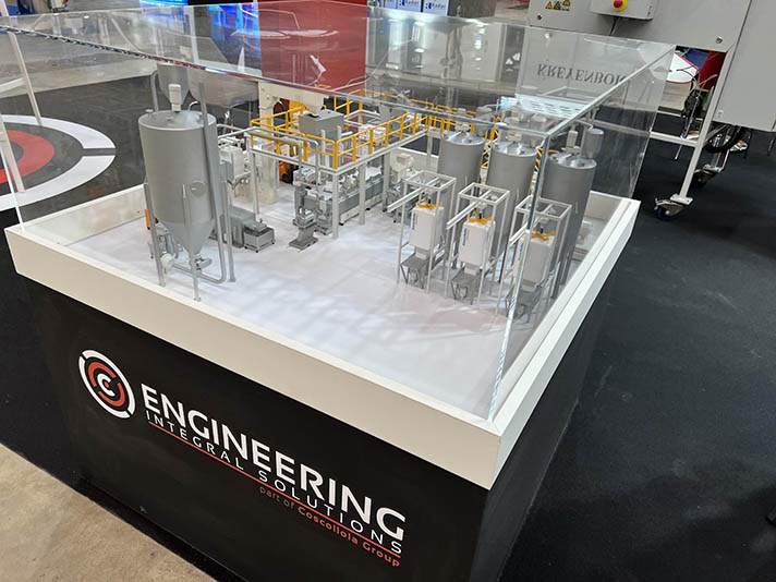 Coscollola Engineering muestra sus nuevos equipos en Exposolidos 2022 - IndustriAmbiente