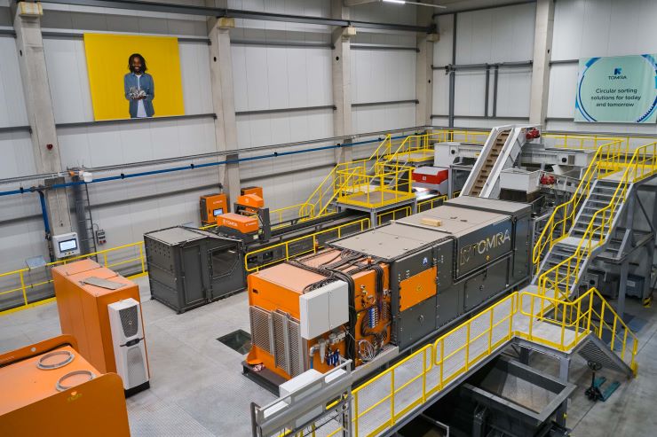 TOMRA lanza AUTOSORT® PULSE con tecnología LIBS dinámica - IndustriAmbiente