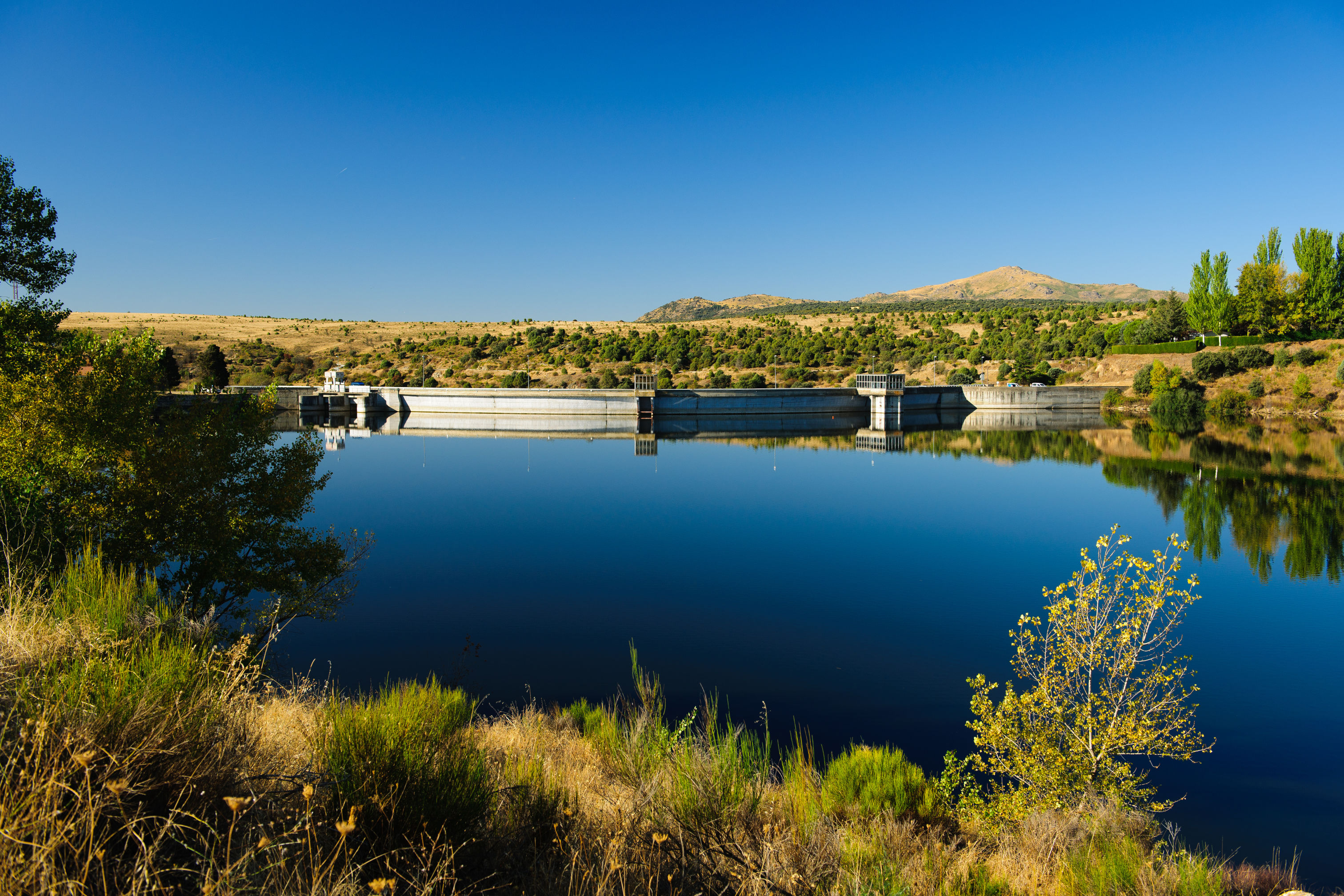 Los embalses que abastecen a la Comunidad de Madrid comienzan el mes de ...