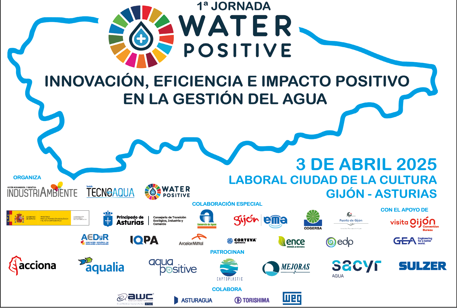 Asturias acoge la primera jornada mundial de Think Tank Water Positive ...