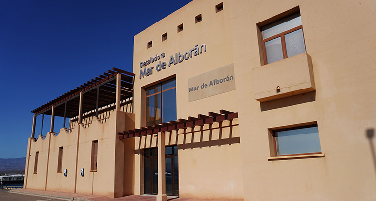 La desaladora almeriense ‘Mar de Alborán’, elegida entre las cuatro ...