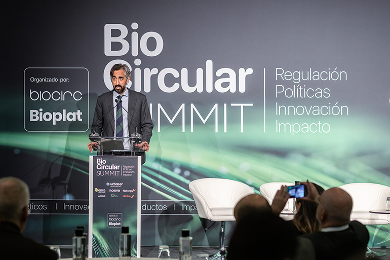Líderes del sector de la biocircularidad se reúnen en el I BioCircular Summit - IndustriAmbiente