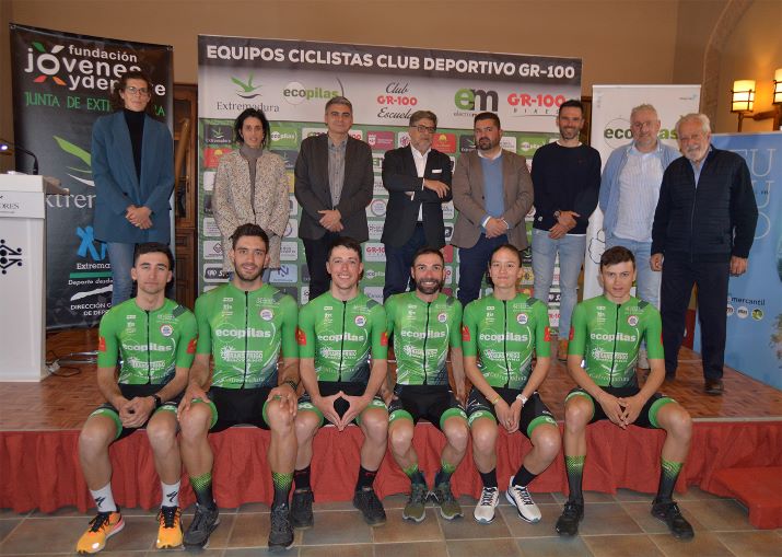 El equipo de mountain bike Extremadura-Ecopilas propicia el reciclaje de 5,7 toneladas de pilas ...