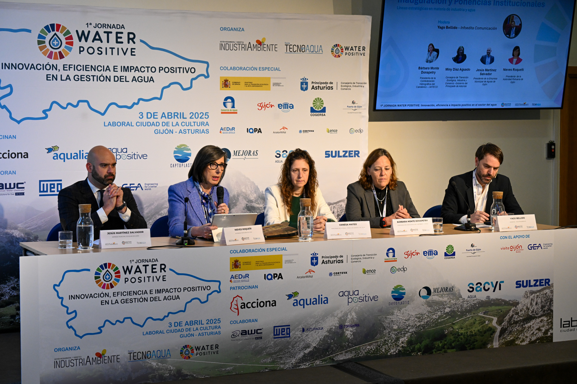 Asturias define la hoja de ruta del Water Positive en el I Water Positive Summit celebrado en ...