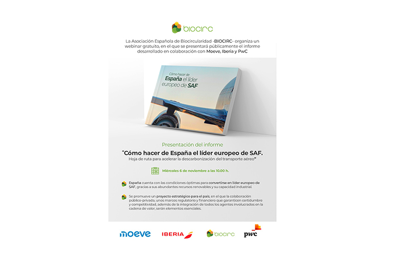 BIOCIRC, Iberia, Moeve (antigua CEPSA) y PwC reclaman un proyecto país ...