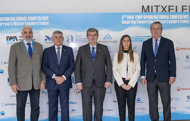 El presidente de AGA-AEAS participa en la cuarta Conferencia IWA-YWP ...