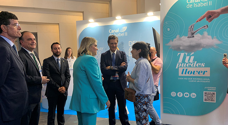 El Canal de Isabel II, presente en el XXXVII Congreso de AEAS ...
