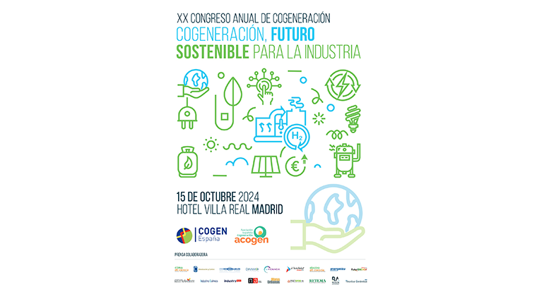 Acogen y Cogen España organizan el XX Congreso Anual de Cogeneración ...