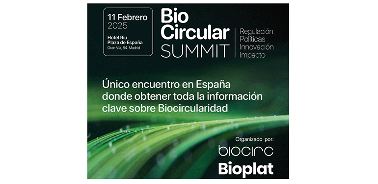 BioCircular Summit: España inaugura el foro de referencia para liderar la transición hacia la ...