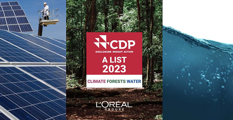 L´Oréal Groupe recibe su triple A de la CDP por octavo año consecutivo ...