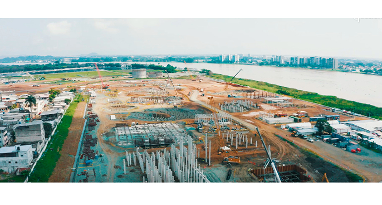 Acciona continúa en Ecuador las obras de la PTAR de Los Merinos ...