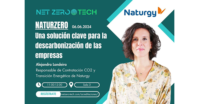 Naturgy presentará en Net Zero Tech su herramienta para la descarbonización empresarial ...