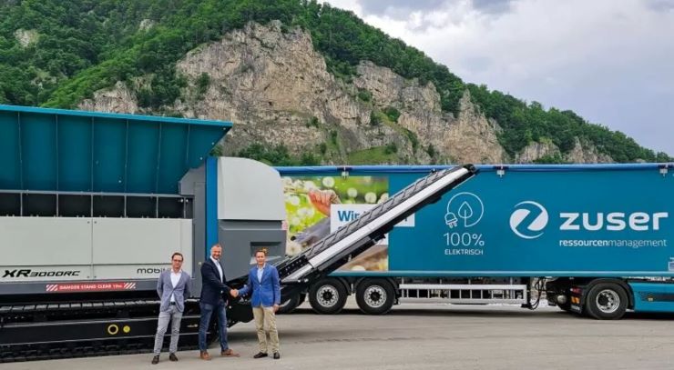 ZUSER Ressourcemanagement confía en las soluciones de trituración de ...